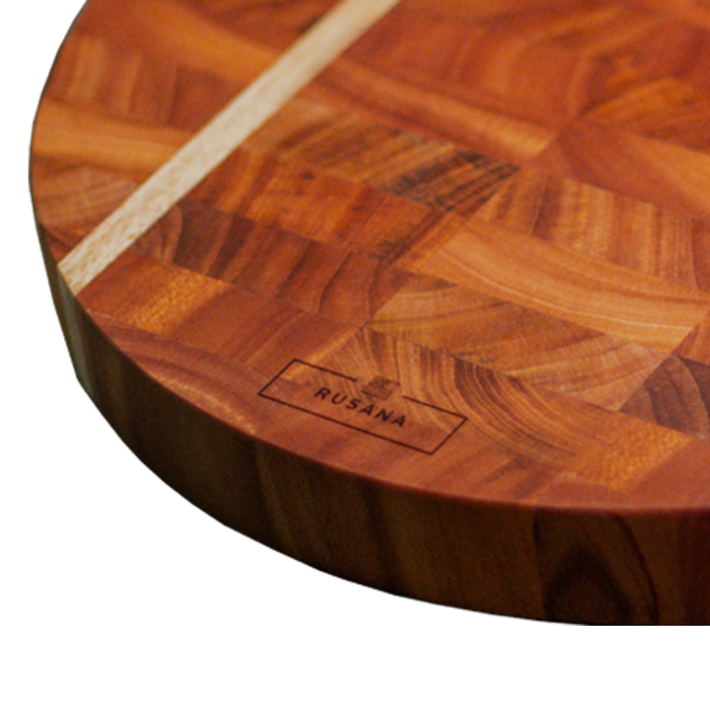 Mahogany Monarch Block – Rusana wood art